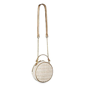 Disney Princess Woven Crossbody Bag One size