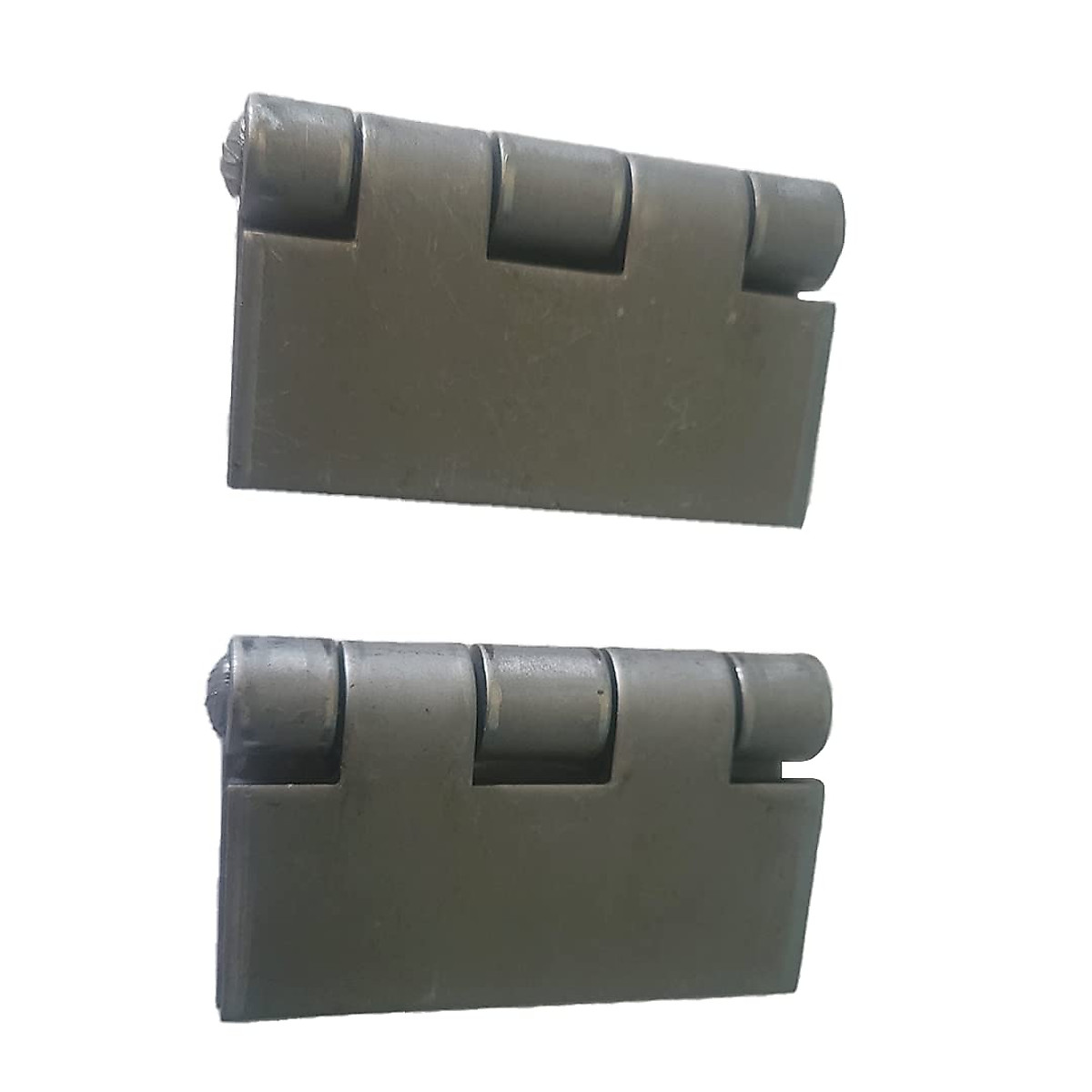 3" x 3" Heavy Duty Steel Butt Hinges for Gates and Doors Set of 2 Hinges