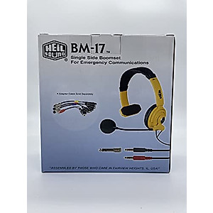 BM17SDYN Original Heil Lightweight Single-Sided Boomset w/Dynamic Element for Emergency Communications