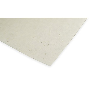 Handmade Lokta Laser and Inkjet Printer Paper (100 Sheets, Natural)