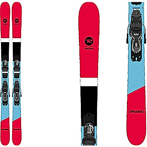 Rossignol Sprayer Mens Skis 168 W/Look Xpress 10 GW Bindings Black