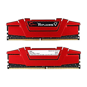 G.Skill Ripjaws V Series 32GB (2 x 16GB) 288-Pin DDR4 SDRAM DDR4 3200 (PC4 25600) Memory Kit Model F4-3200C16D-32GVR