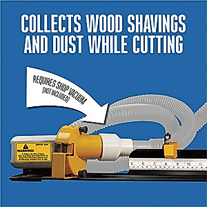 Weston Arrow Saw 8000 RPM with Dust Collector (52-0601-W)