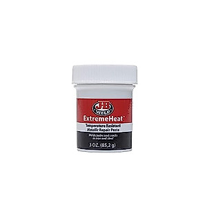 J-B Weld 37901 ExtremeHeat High Temperature Resistant Metallic Paste - 3 oz