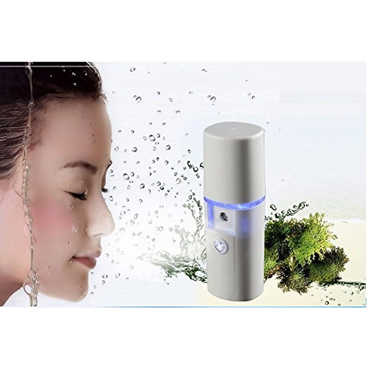 Nano Facial Mister Portable Mini Face Mist Handy Sprayer Automatic Eyelash Extensions Cool Facial Steamer