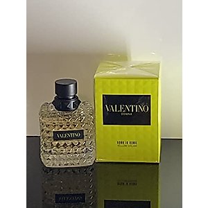 Valentino Donna Yellow Dream Born in Roma Eau De Parfum Spray For Women, 3.4 Ounce (New Launch 2021) (x-w2b-P770886845)