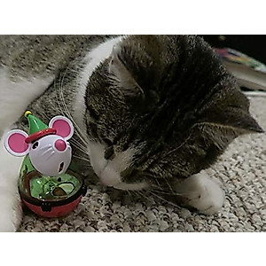 Temptations Snacky Elf Cat Toy and Treat Package Chicken Flavors (0.42 Ounces)