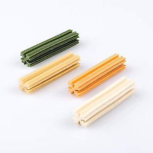 Alpha Dog Series - Healthy Dental Care Vitamin Treats Chews for Dogs (10 Pieces) (Dental + MultiVitamin)