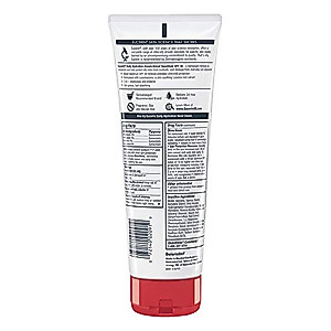 Eucerin Daily Hydration Broad Spectrum SPF 30 Sunscreen Body Cream for Dry Skin, 8 Oz Tube