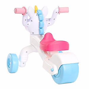 Little Tikes Go & Grow Unicorn Indoor & Outdoor Ride-On Scoot for Preschool Kids Toddlers and Children to Develop Motor Skills for Boys Girls Age 1-3 Years, Large