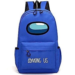 Travel Backpack Unisex Bookbag Adults Laptop Bag Daypack for Girls Boys (Blue)