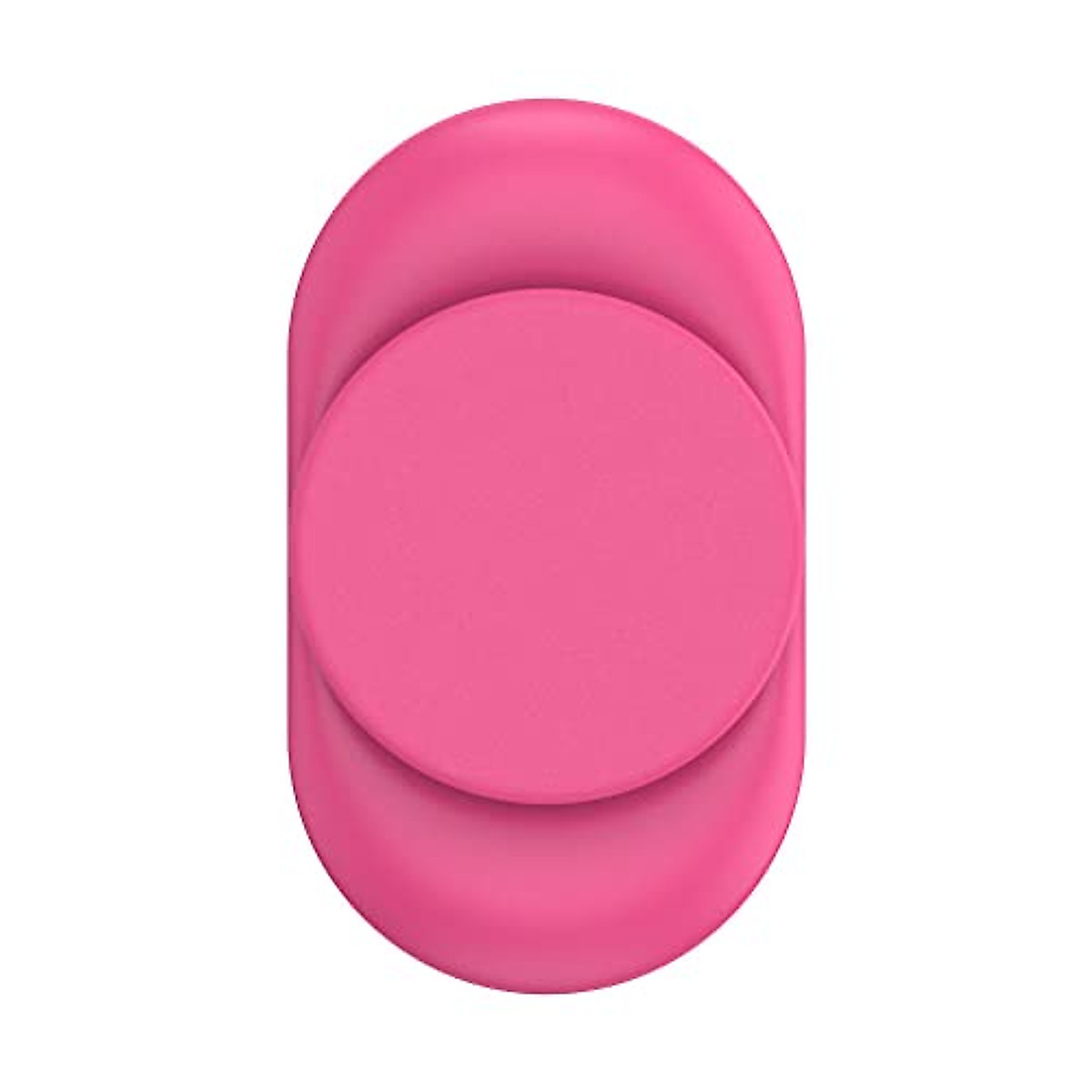 PopSockets Phone Grip with Expanding Kickstand, Slim PopSockets for Phone - Pocketable Neon Pink