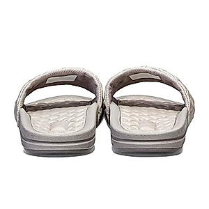 APL: Athletic Propulsion Labs Women's Lusso Slide, Tundra, 8