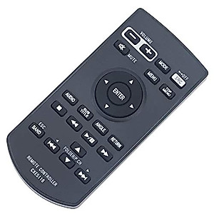 CXE5116 Replace Remote Control fit for Pioneer Car Audio System DVD RDS AV Receiver AVH X390BS AVH X391BHS AVH X4500BT AVH X4600BT AVH X2700BS AVH X2800BS AVH X3500BHS AVH-171DVD AVH-270BT AVH-271BT