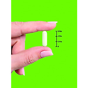 Magnesium Oxide 500mg Capsules | 90 Count | Non-GMO & Gluten Free High Strength Supplement | by Nature's Truth