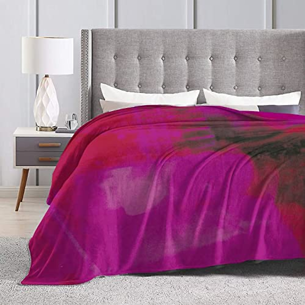 My Bloody Valentine Loveless Ultra Soft Throw Blanket Flannel Fleece All Season Light Weight Living Room/Bedroom Warm Blanket 80"X60"