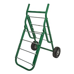 Greenlee 9510 Deluxe A-Frame Wire Cart