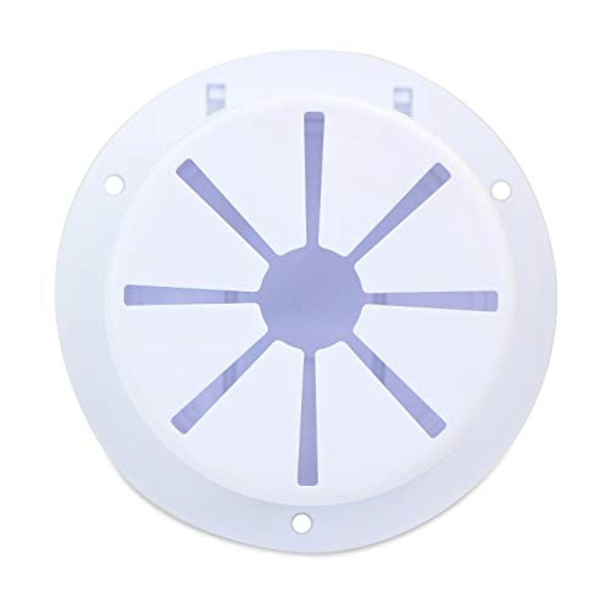 RV Camper Trailer Motorhome Power Cord Hatch Electrical Access Door (White-7W)