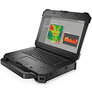 Dell Latitude 7424 Rugged Laptop, 14-inch FHD (1920 x 1080) Touchscreen, Intel Core 8th Gen i5-8350U, 32GB (2x16GB) RAM, 512GB SSD, Intel UHD Graphics, EX-RJ-45, SC RDR, Windows 10 Pro (Renewed)