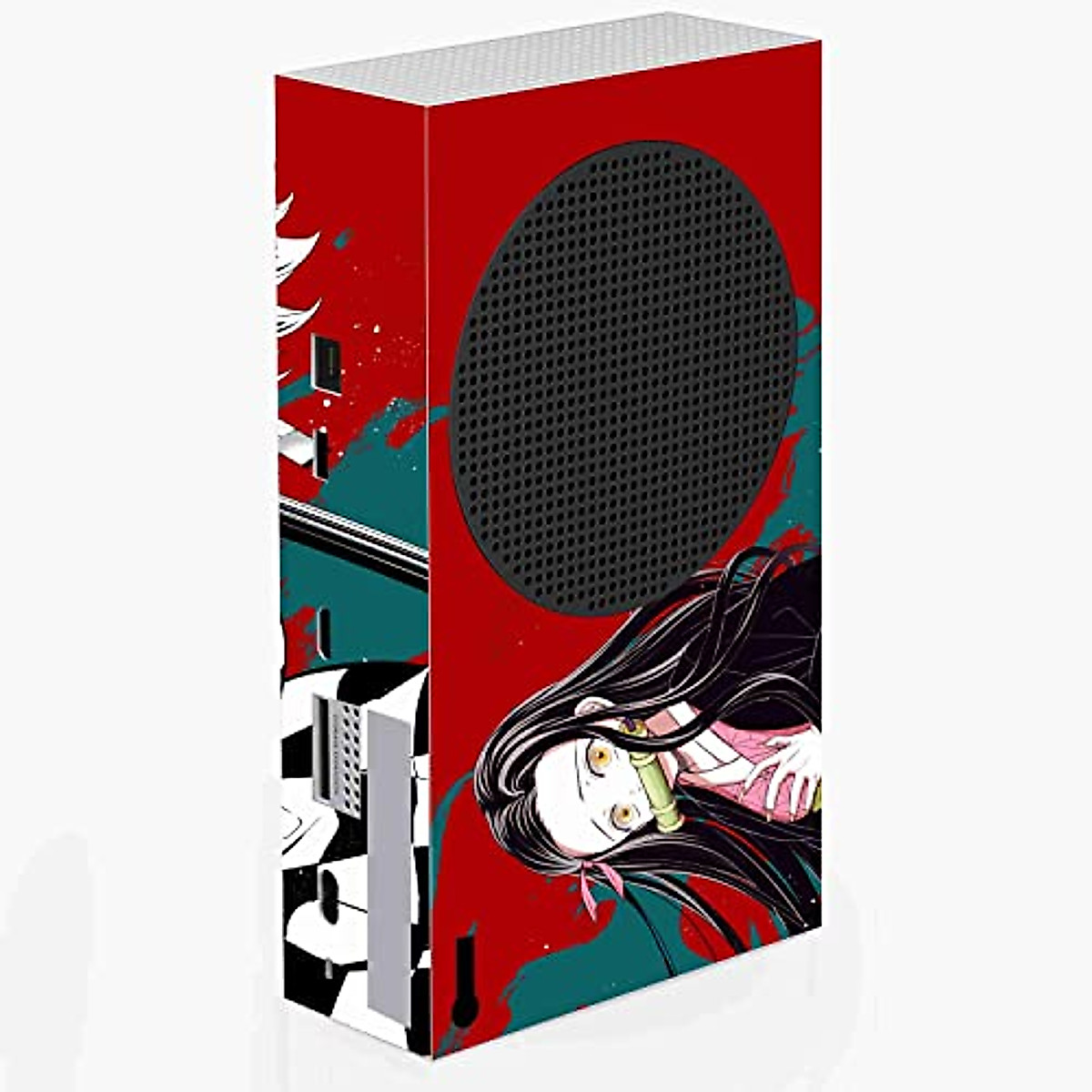 Anime X-Box Series S Skin Set Protector Wrap Cover Protective Faceplate Full Set Compatible with X-Box Series S Console & Controller Skins, xss-gm-1