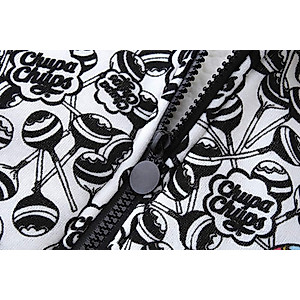 Mud Kingdom Beige Sweatshirt Baby Girls Hooded Fur Lined Coat Zip Up Ribbed Cuffs 6-12 Months