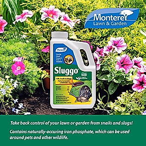 Monterey LG6530 Sluggo Wildlife and Pet Safe Slug Killer, 5-Pounds, 5 lb