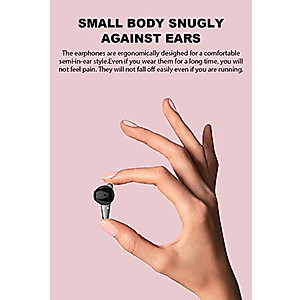 Astren Zyre Noise Cancelling Wireless Earbuds with Mic, Bluetooth 5.0, and Quick Charging Case, IPX5 Waterproof and Sweat Resistant for Running, Exercise, Sports, 8 Hour Playback