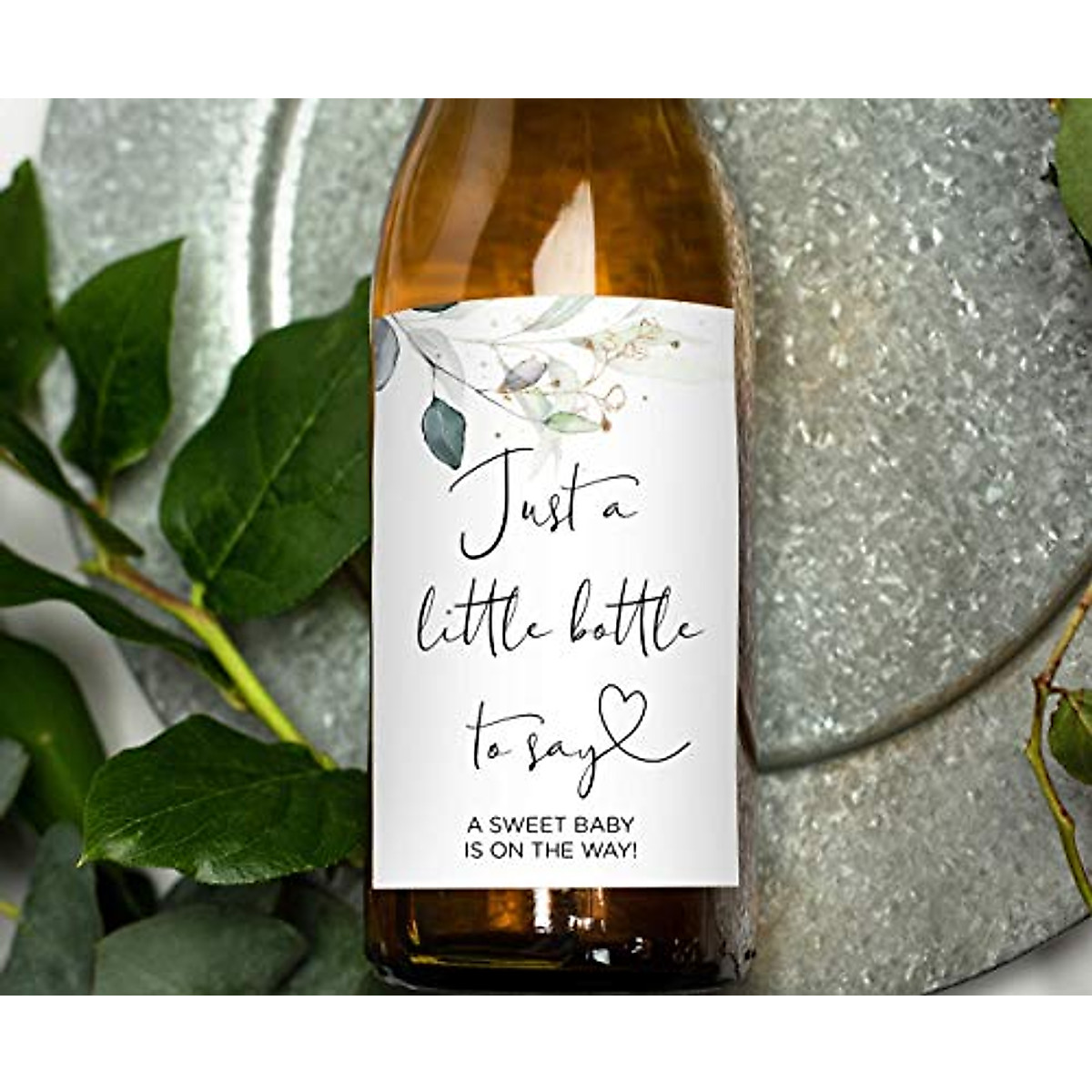 Pregnancy Reveal Wine Label for Family and Friends, Baby Announcements Gifts, Wine Bottle Stickers, We're Having a Baby Cards, Promoted to Grandfather, Im Pregnant