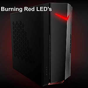 Acer Nitro 50 N50-640-UA91 Gaming Desktop | 12th Gen Intel Core i5-12400F 6-Core Processor | NVIDIA GeForce GTX 1650 | 8GB 3200MHz DDR4 | 512GB NVMe M.2 SSD | Intel Wi-Fi 6E AX211 | Windows 11 Home