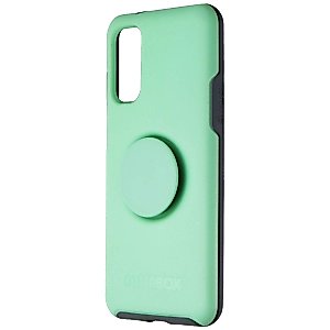 OTTERBOX Otter + POP Symmetry Series Case for Galaxy S20 - Polycarbonate, Kickstand, Mint to BE