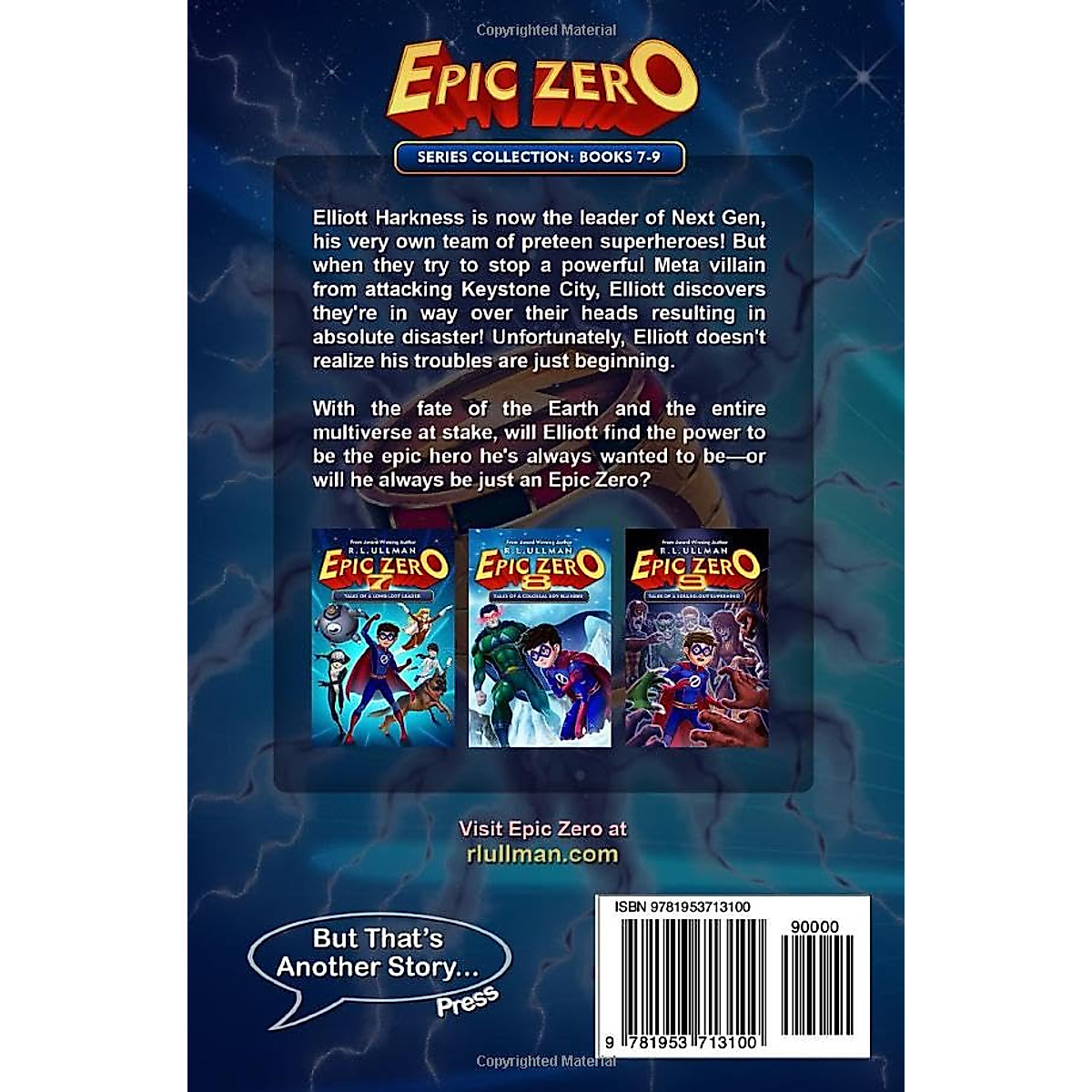 Epic Zero Series Books 7-9: Epic Zero Collection (Tales of a Not-So-Super 6th Grader)