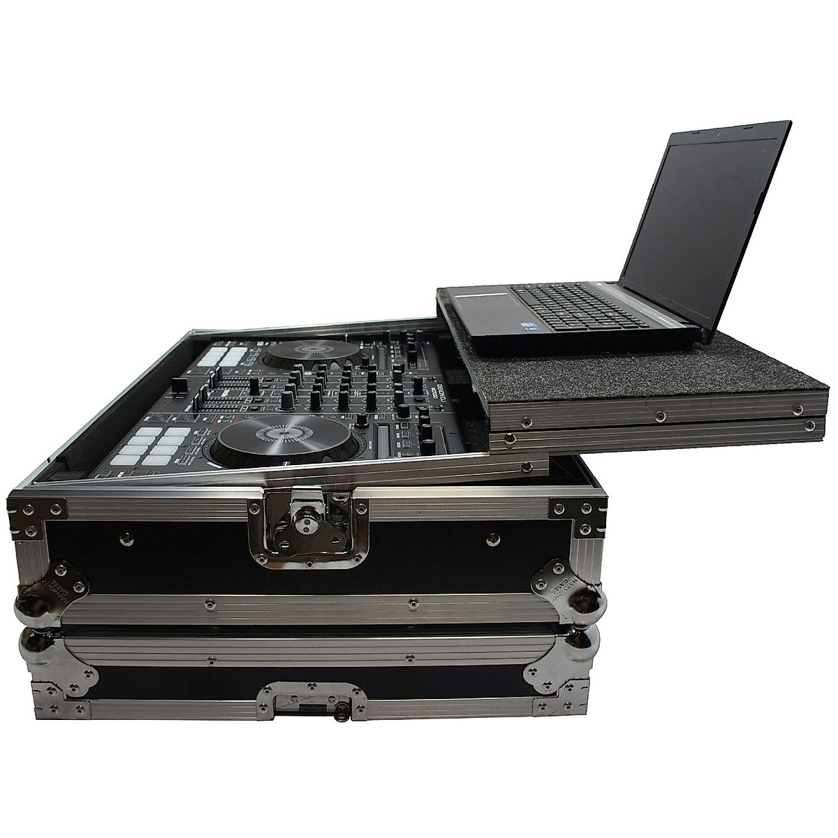 Harmony Audio DJ Custom Case HCMC7000LT Flight Glide Laptop Stand Compatible with Denon MC7000