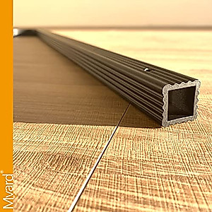 Myard Grooved Handrail RVH3X for 3 Step Above 2nd Generation RV Entry Steps, Replacement for MORryde STP214-121H