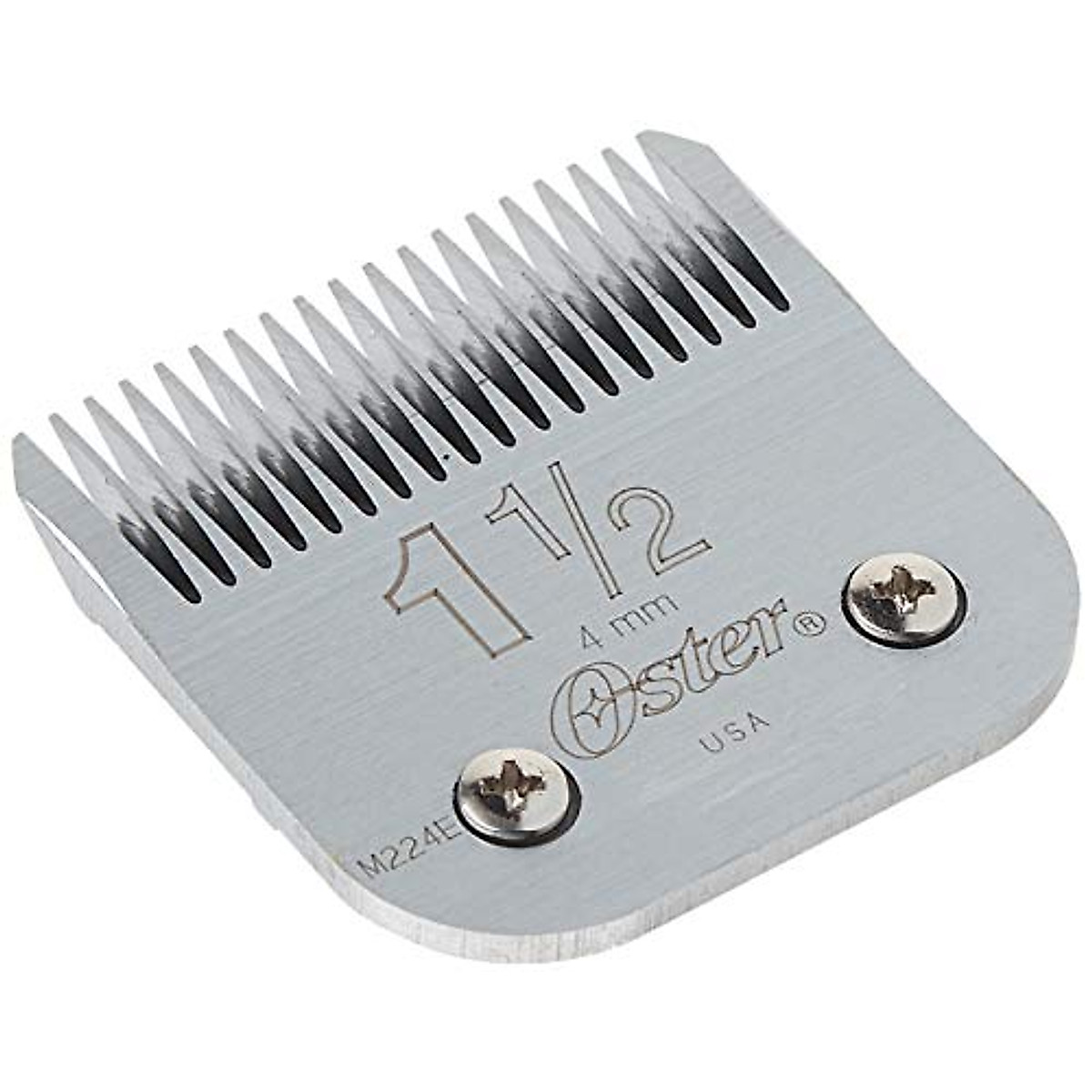 Oster Professional Detachable Clipper Replacement Blade, Size #1 1/2 (4 mm)