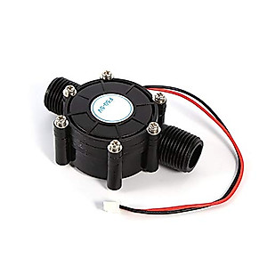 10W Water Turbine Generator, Micro Hydro Generator Micro Hydroelectric Power Generator DIY LED Power Charging Tool DC 5V