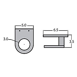 Highwood AD-KITKING1-BKE Hamilton King Size Folding & Reclining Adirondack Chair with Cup Holder, Black