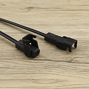 Create idea Y Splitter Cord Cable Replacement Compatible with OKIN Compatible with Limoss Compatible with BetaDrive 2 Pin Splitter Lead Y Power Cable