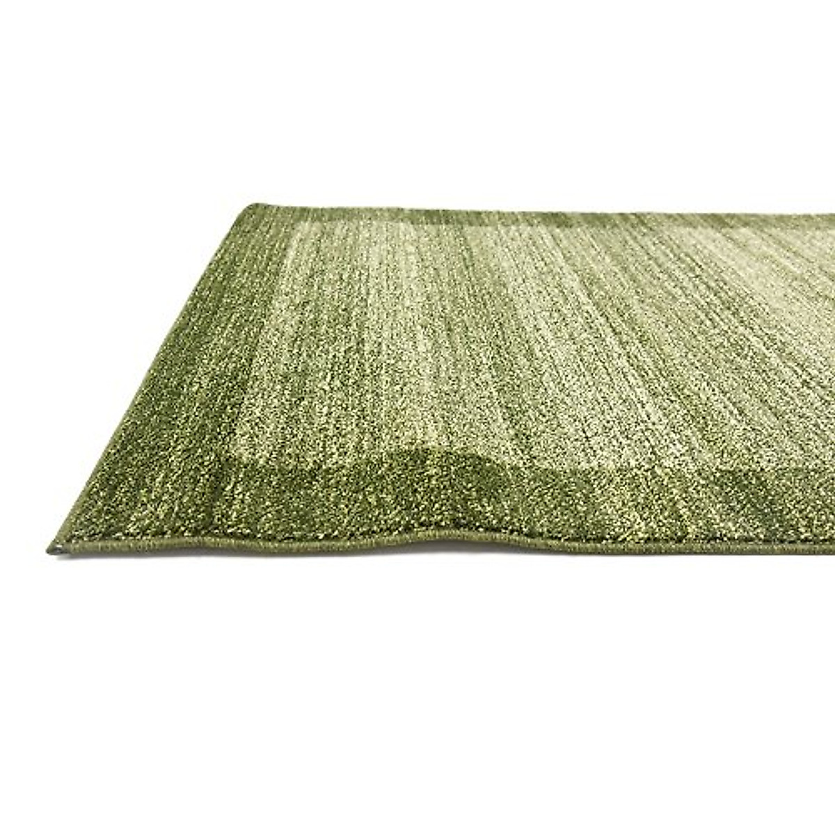 Unique Loom Del Mar Collection Area Rug-Transitional Inspired with Modern Contemporary Design, 3' 3 x 5' 3 Rectangular, Light Green/Beige