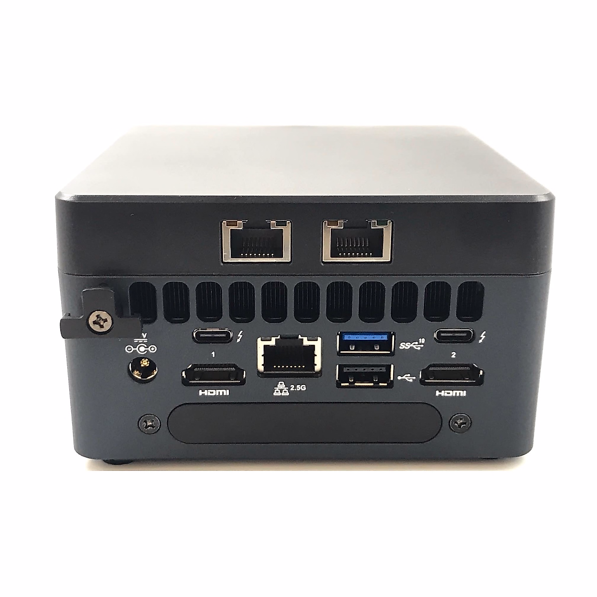 ‌Dual Port Gigabit Ethernet Intel NUC LID