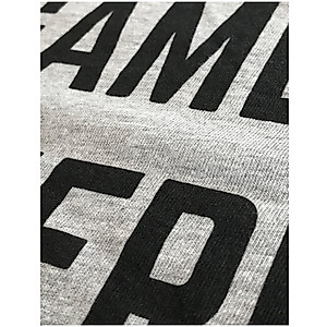 Ann Arbor T-shirt Co. I Paused My Game to Be Here | Funny Video Gamer Gaming Player Humor Joke for Men Women T-Shirt-(Adult,L) Sport Grey