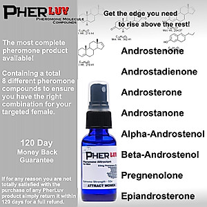 PherLuv Pheromone Cologne for Men Attract Women Pheromone Attractant