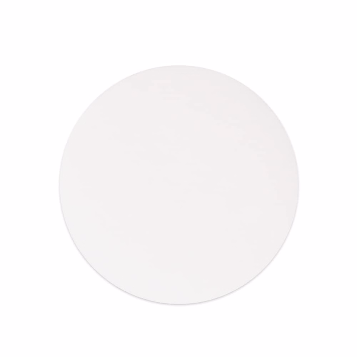 stonylab Qualitative Filter Paper, 100 Packs Slow Flow Rate Cellulose Filter Paper Circles with 10 Micron Particle Retention, 74 mm Diameter