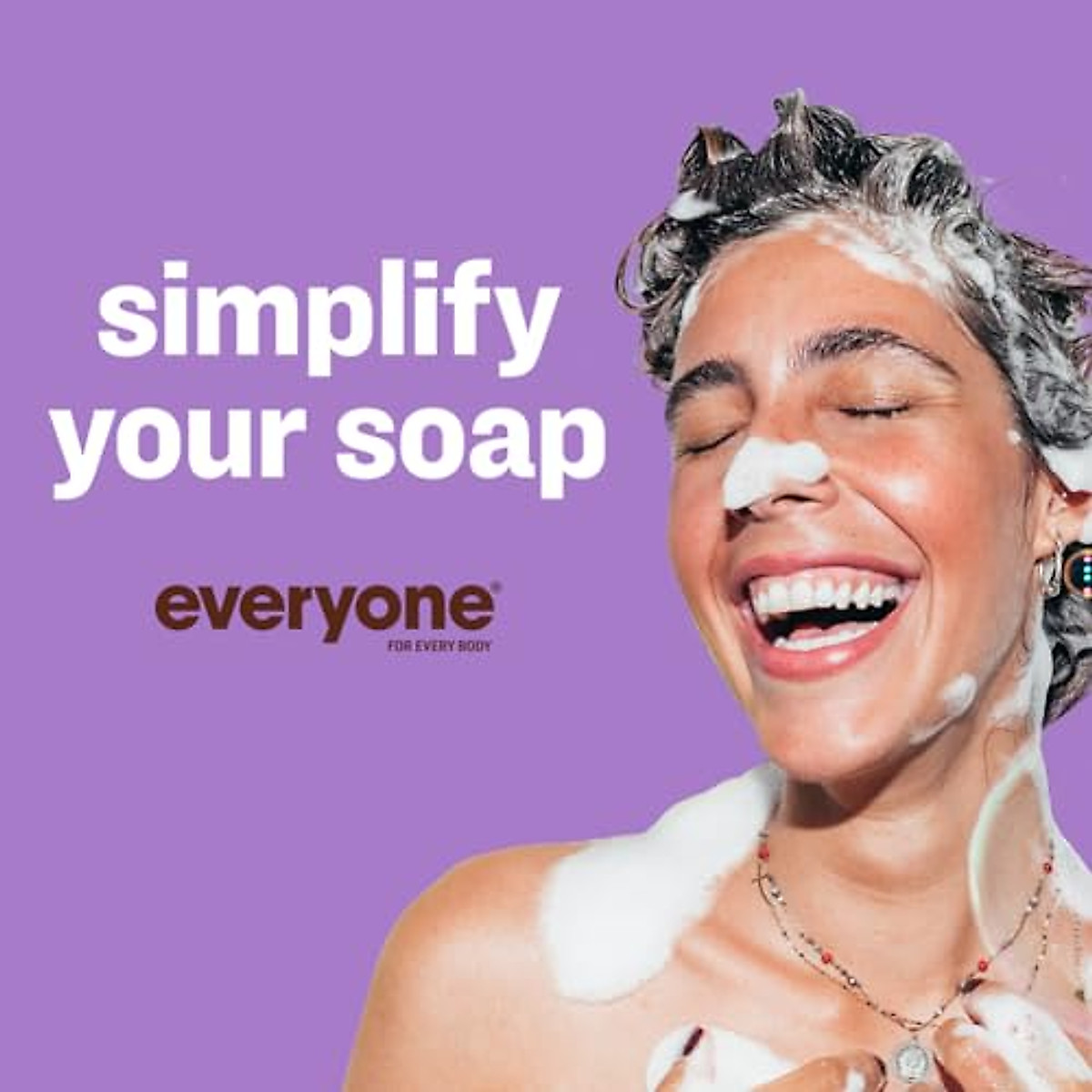 Everyone Vanilla & Lavender 3 In 1 Soap, 32 FZ