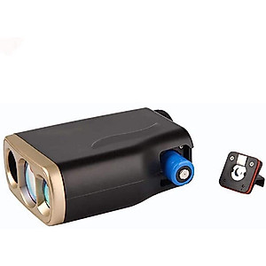 Feiyx Multi-Function Golf Rangefinder - LCD Display,1000M Range Finder,Waterproof Speedometer for Electronic Ruler high-Precision ranging Telescope