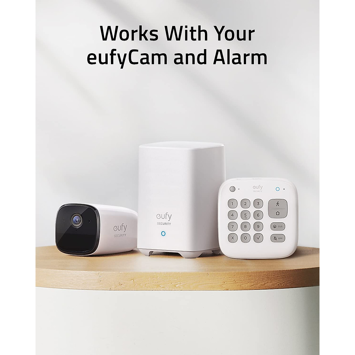 eufy Security HomeBase S280 for Security Camera, Indoor and Outdoor, Apple HomeKit Compatible, No Monthly Fee, 16GB Local Storage, Compatible with eufy Security Products, Advanced Encryption