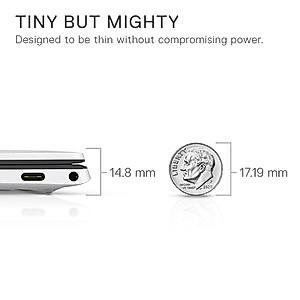 Dell XPS 13 9310 Touchscreen Laptop - 13.4-inch UHD+ Display, Thin and Light, Intel Core i7-1195G7, 16GB LPDDR4x RAM, 512GB SSD, Intel Iris Xe, Killer Wi-Fi 6 + Service, Windows 11 Home – Silver