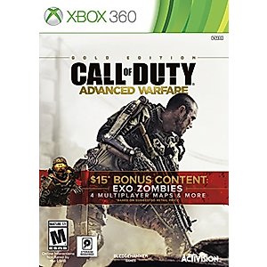 Call of Duty: Advanced Warfare (Gold Edition) - Xbox 360