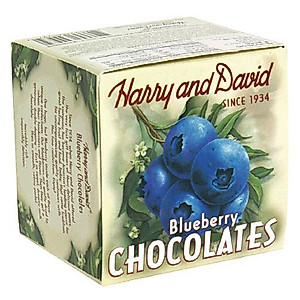 Harry & David Chocolate Covered Blueberries, 8-Ounce Unit