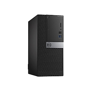Dell Optiplex 3040 Tower Desktop PC Intel i5-6500 3.2GHz. 16GB DDR3 RAM, 256GBSSD, WiFi, with Dell 24-inch P2419HLCD Windows 10 Pro (Renewed)