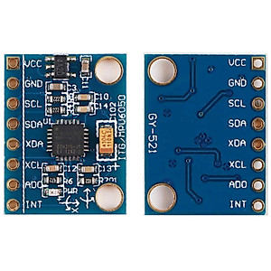 Gy-521 MPU-6050 MPU6050 Module 3 Axis Analog Gyro Sensors+ 3 Axis Accelerometer Module
